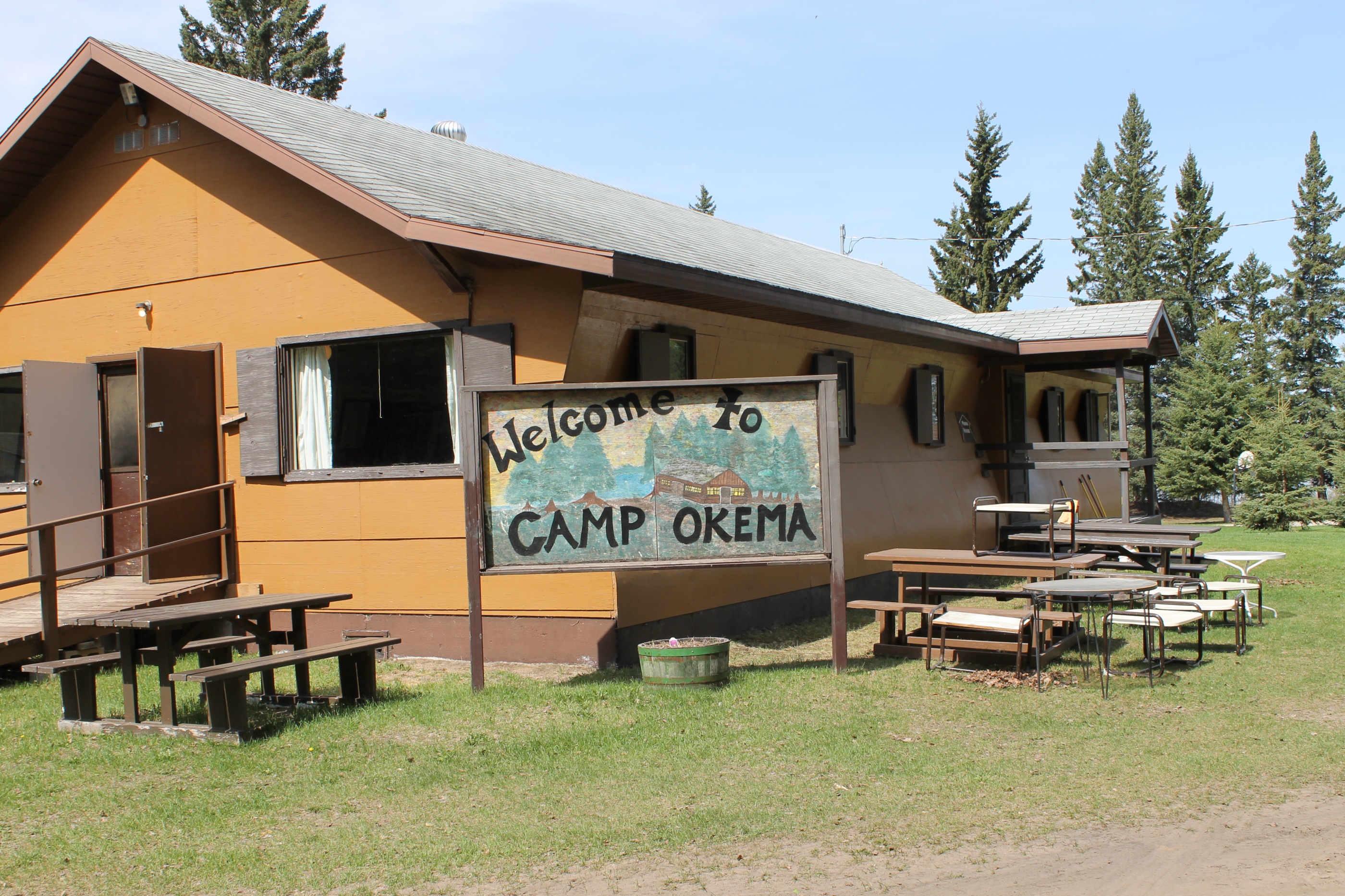 Renting the Camp | Camp Okema